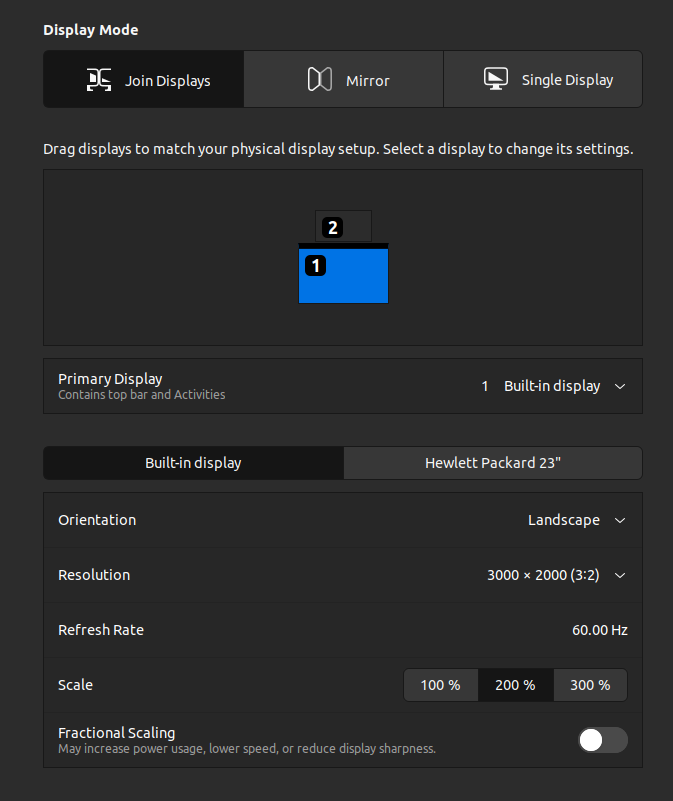 Wayland support breaks with second display and scaling · Issue #174876 · microsoft/vscode · GitHub