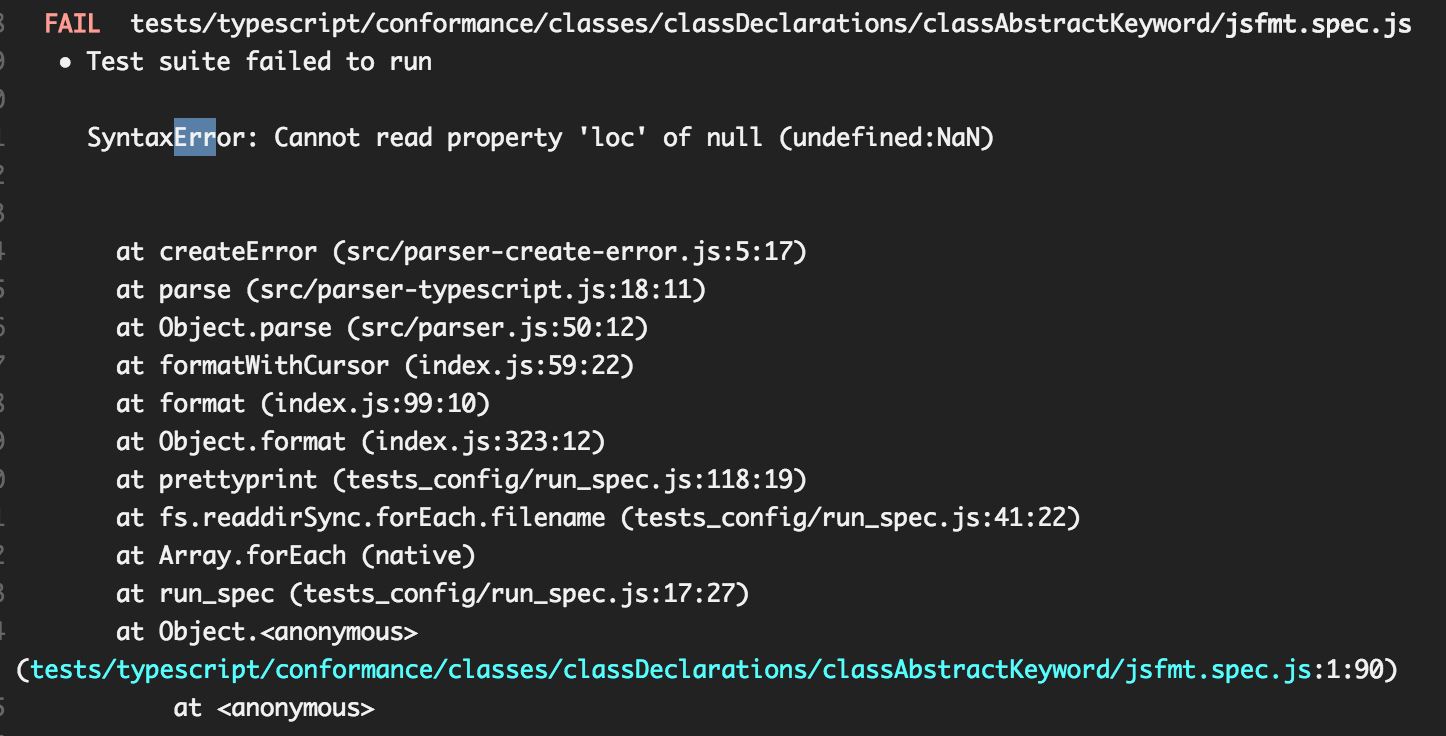 Flaky snapshot test? · Issue #2361 · prettier/prettier · GitHub Flaky snapshot test? · Issue #2361 · prettier/prettier · GitHub