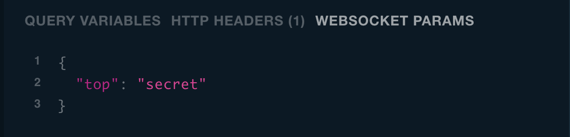 Support for connectionParams · Issue #770 · graphql/graphql-playground · GitHub