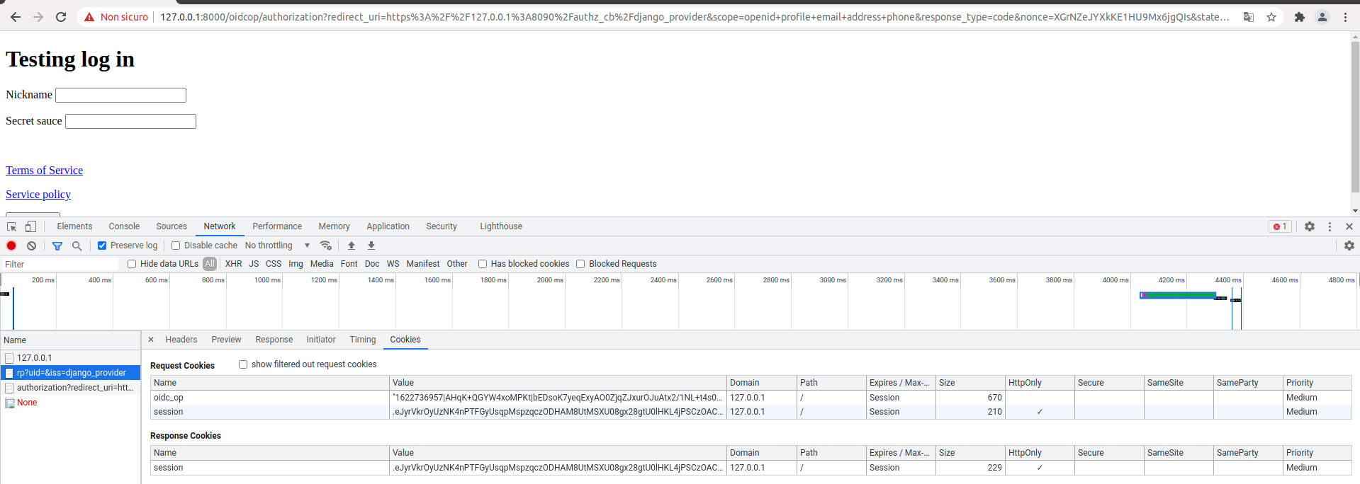Cookies Or Not Cookies This Is The Question · Issue 86 · Identitypython Oidc Op · Github