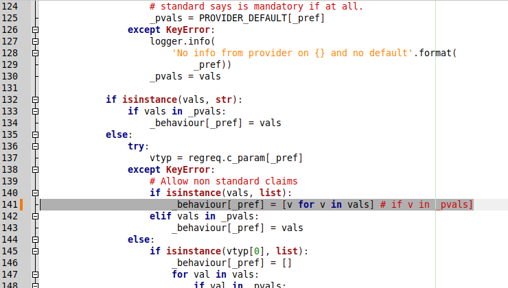 Unavailable scopes - behaviour expected · Issue #73 · IdentityPython ... Unavailable scopes - behaviour expected · Issue #73 · IdentityPython ...