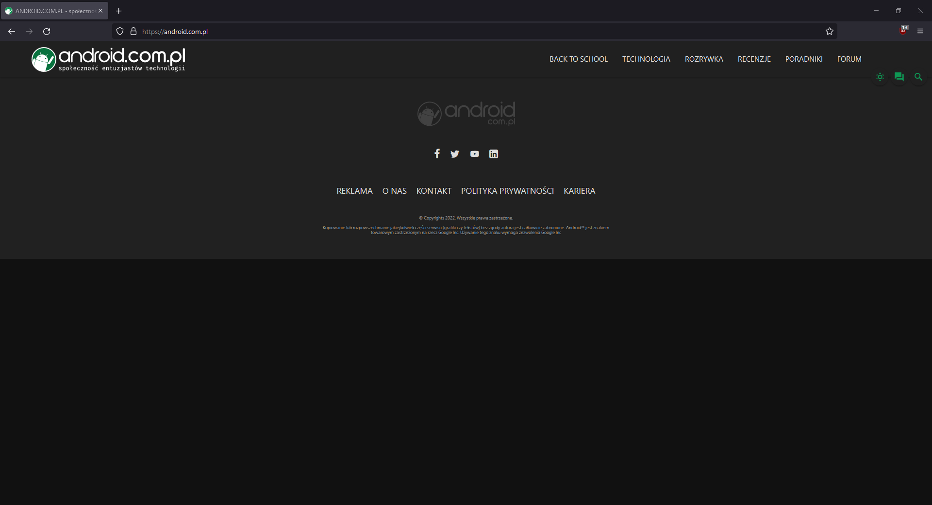 android.com.pl: ads · Issue #14644 · uBlockOrigin/uAssets · GitHub
