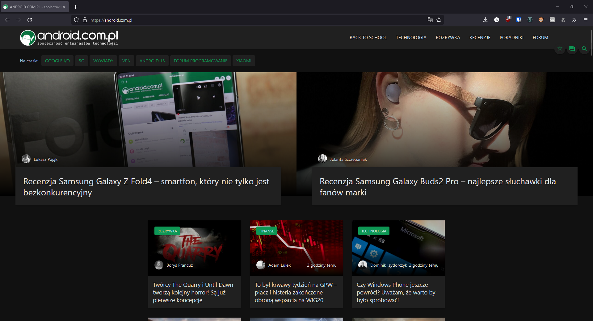 android.com.pl: ads · Issue #14644 · uBlockOrigin/uAssets · GitHub