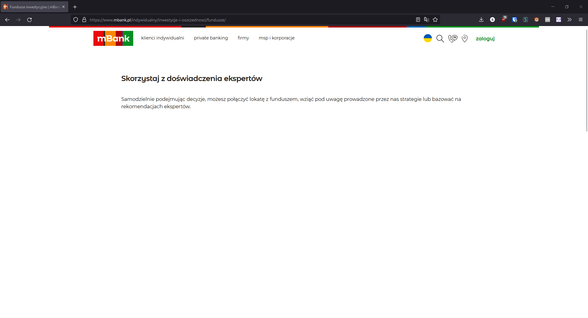 mbank.pl: breakage · Issue #14966 · uBlockOrigin/uAssets · GitHub