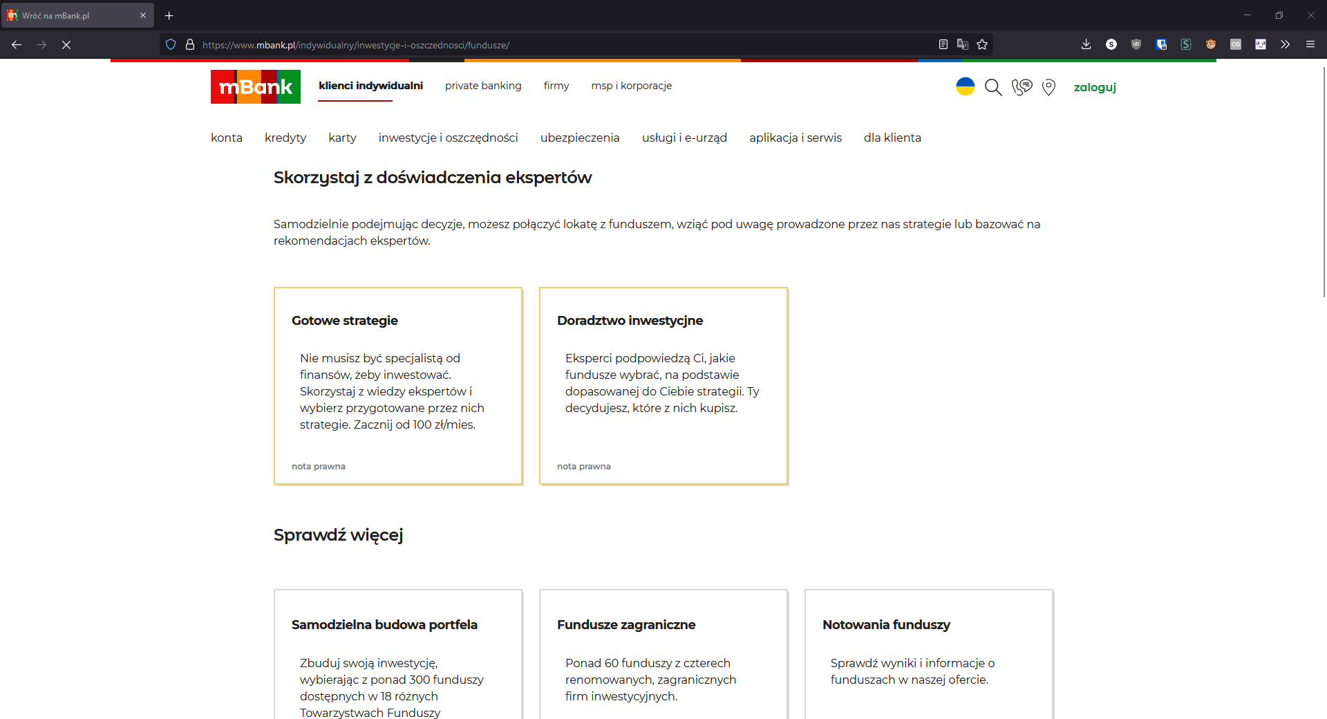 mbank.pl: breakage · Issue #14966 · uBlockOrigin/uAssets · GitHub