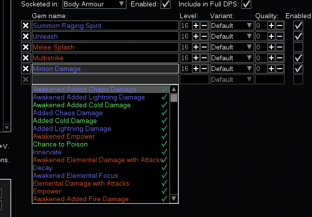 Immolate Support and Ignite/Burning Configuration · Issue #5895 · PathOfBuildingCommunity ...