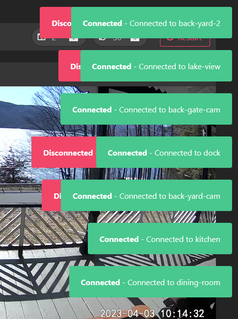 Option to hide Connected / Disconnected notifications · Issue #764 · mrlt8/docker-wyze-bridge ...