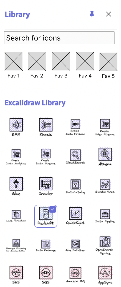 [feature request] UX Searchable and Favorite icons · Issue #6802 ...
