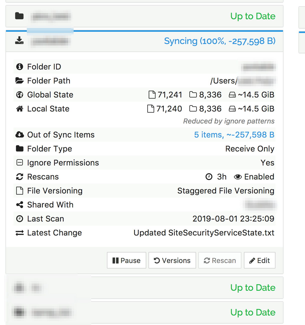 Negative Percentage And Data To Sync · Issue 4570 · Syncthingsyncthing · Github 4451