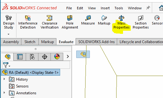 SolidWorks: a dialog just disappeared (Mass Properties) · Issue #5 · akauppi ...