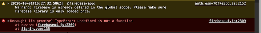 How is firebaseui supposed to be loaded, as ES module? · Issue #757 · firebase/firebaseui-web ...