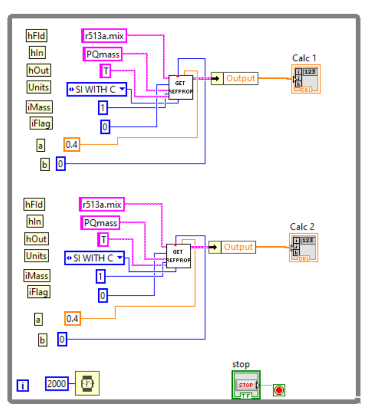 Refpropdll Problem With Calling Mixtures Multiple Times · Issue 556 