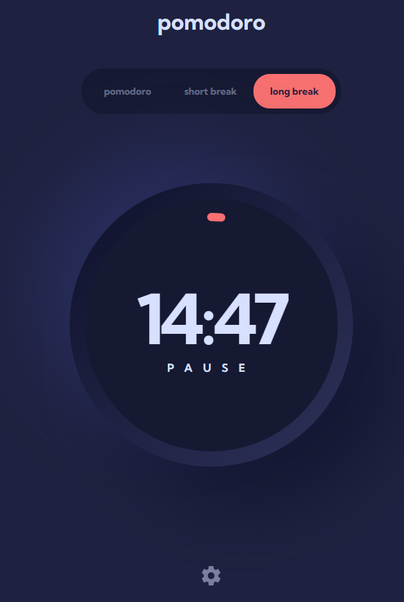 GitHub - IlyashenkoA/frontendmentor-pomodoro