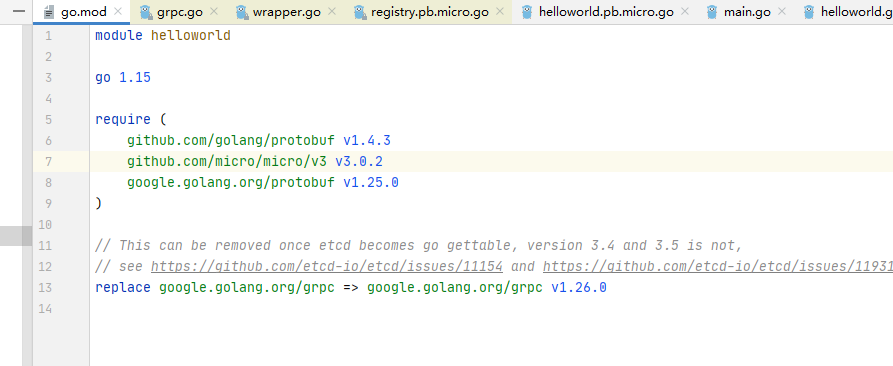 run helloworld error (windows10 and mac os) · Issue #1617 · micro/micro ...