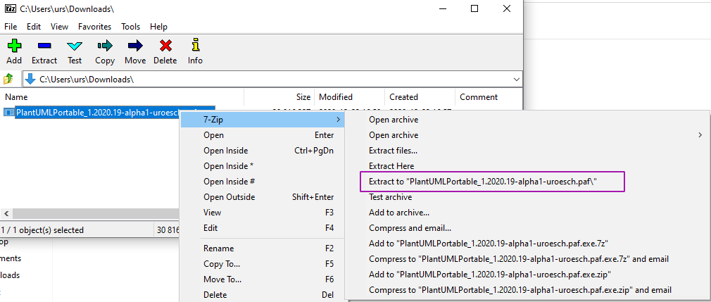 Installation error · Issue #32 · uroesch/PlantUMLPortable · GitHub