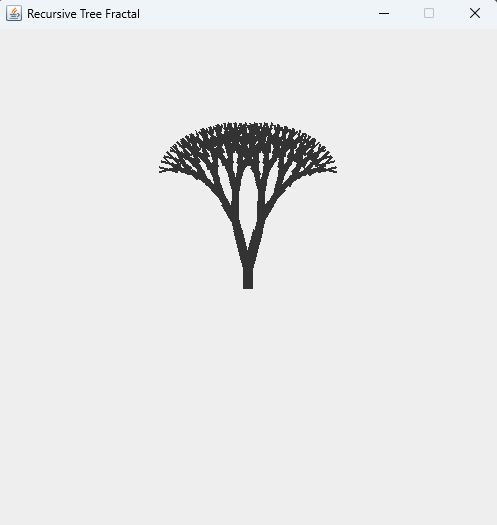 GitHub - MateoBotha/Recursive-Tree-Fractal: A tree that is formed using recursive branches