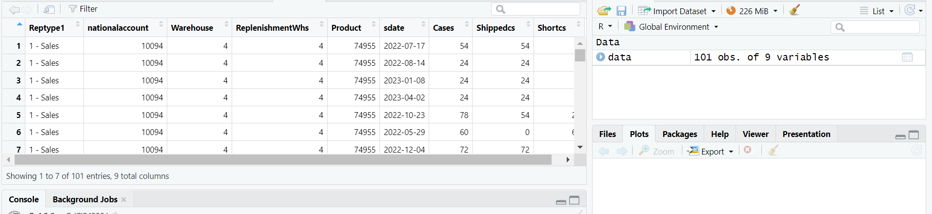 GitHub - mespinoza28/simpleforecastsolution: ARIMA,ETS,Croston, and neural network forecast for ...