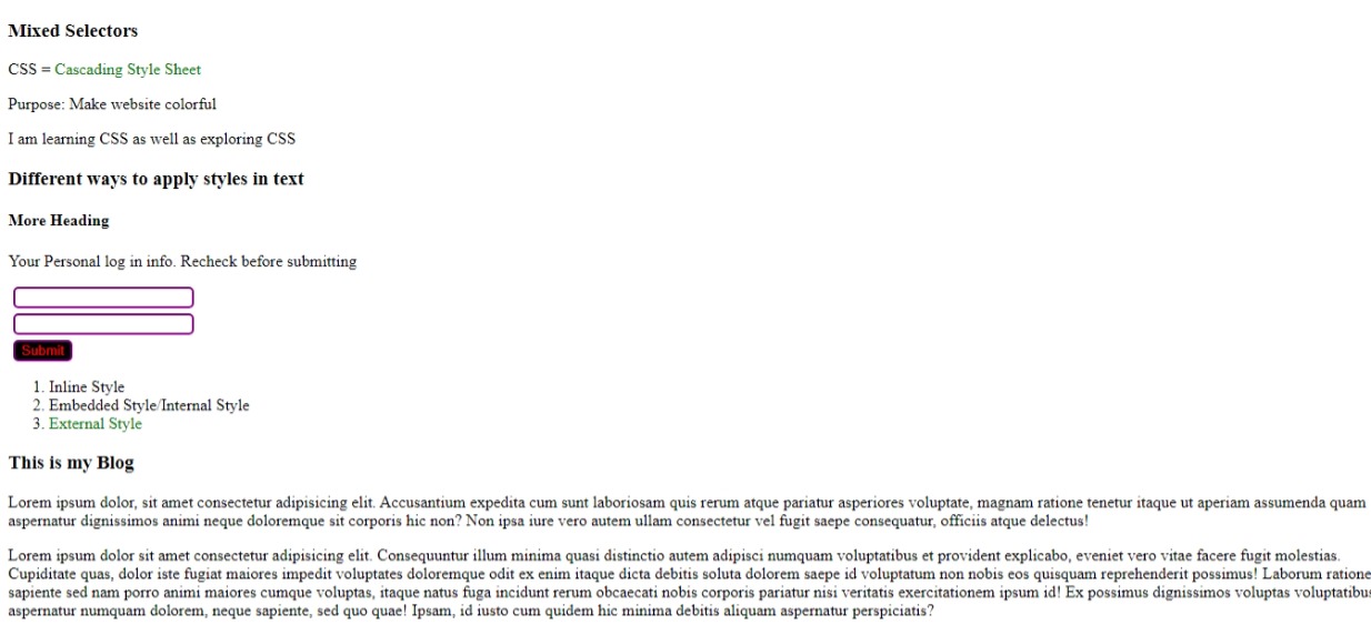 GitHub - AbuAlSaeidRajon/Basic-CSS