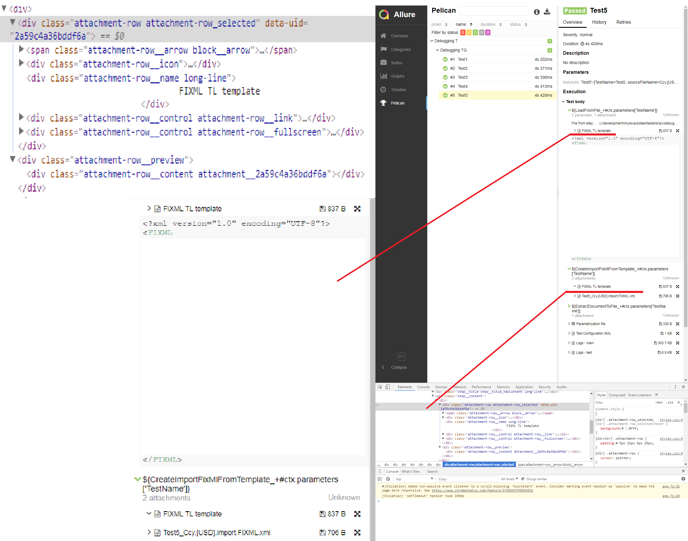trouble with opening attachments · Issue #783 · allure-framework/allure2 · GitHub