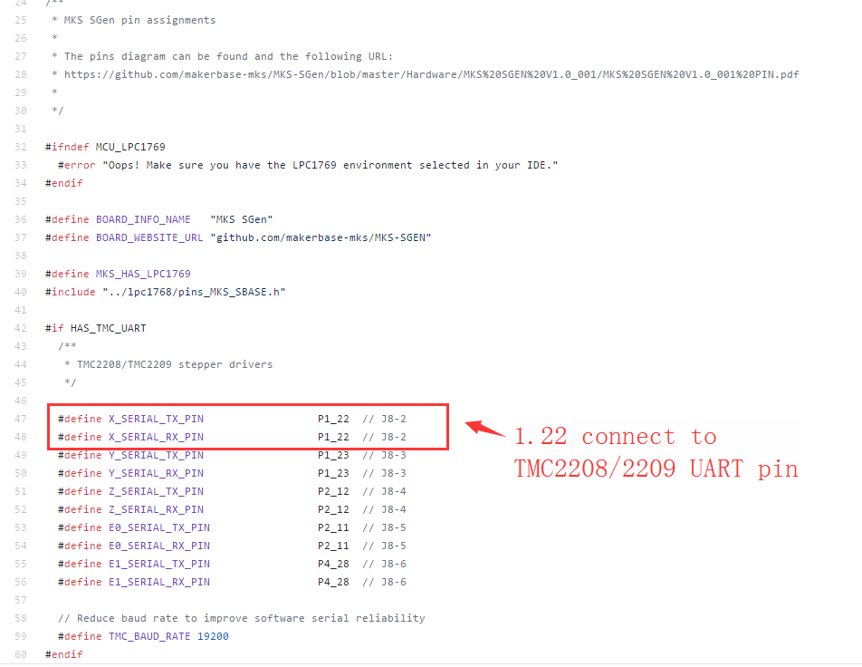 TMC connection error, Marlin 2.0.x · Issue #3 · makerbase-mks/MKS-SGen ...