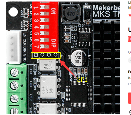 MKS TMC2160 how to active SPI · Issue #2 · makerbase-mks/MKS-Big-Current-Driver · GitHub