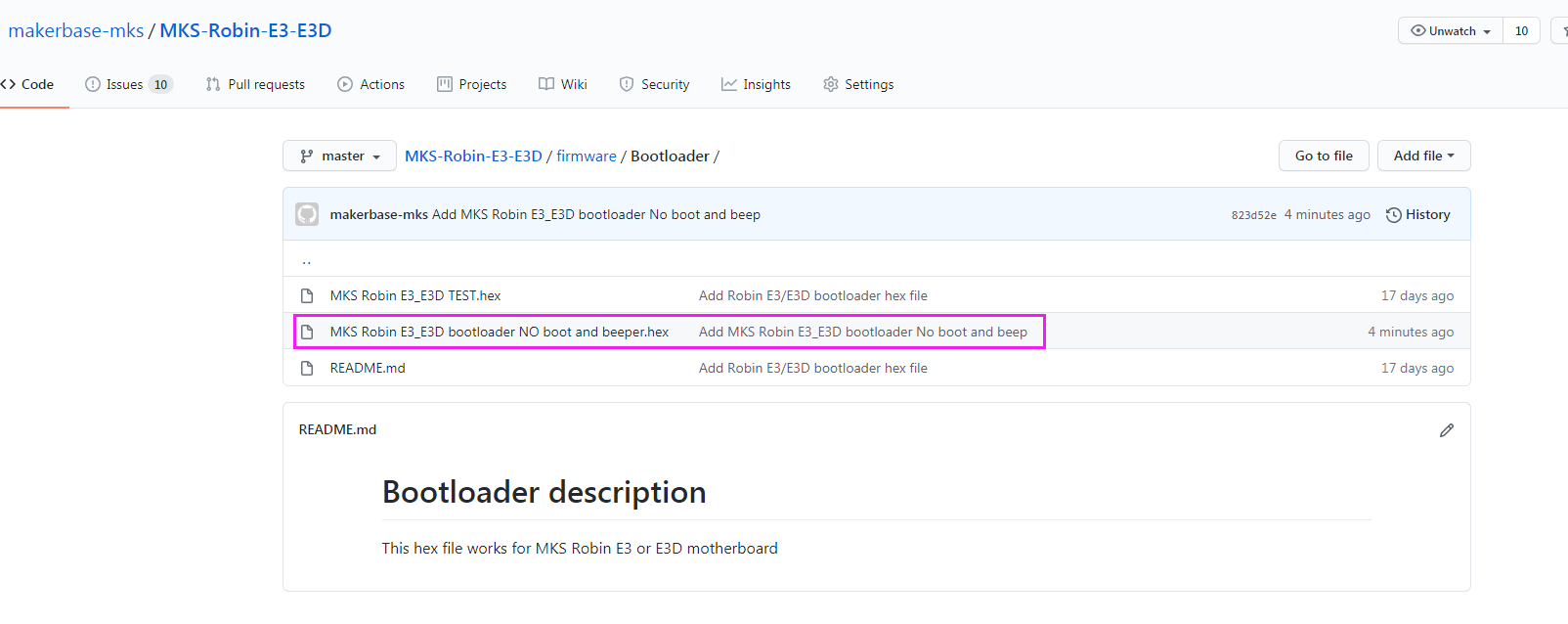 Bootloader that doesn't beep and display 'boot' when turned on? · Issue ...