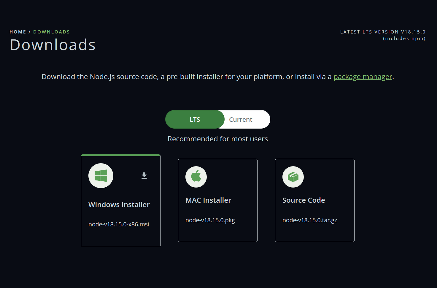 Download link currently hardcodes x86 for Windows · Issue #5221 · nodejs/nodejs.org · GitHub