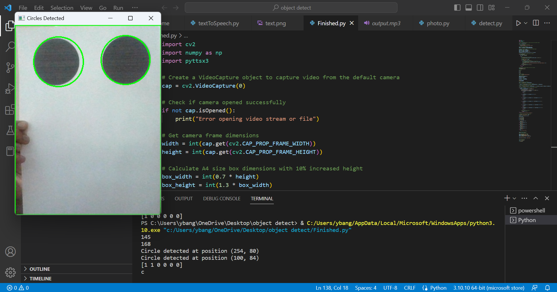 GitHub - karthikkbs05/Braille-to-Speech: Converting Braille alphabet into its interepretted ...