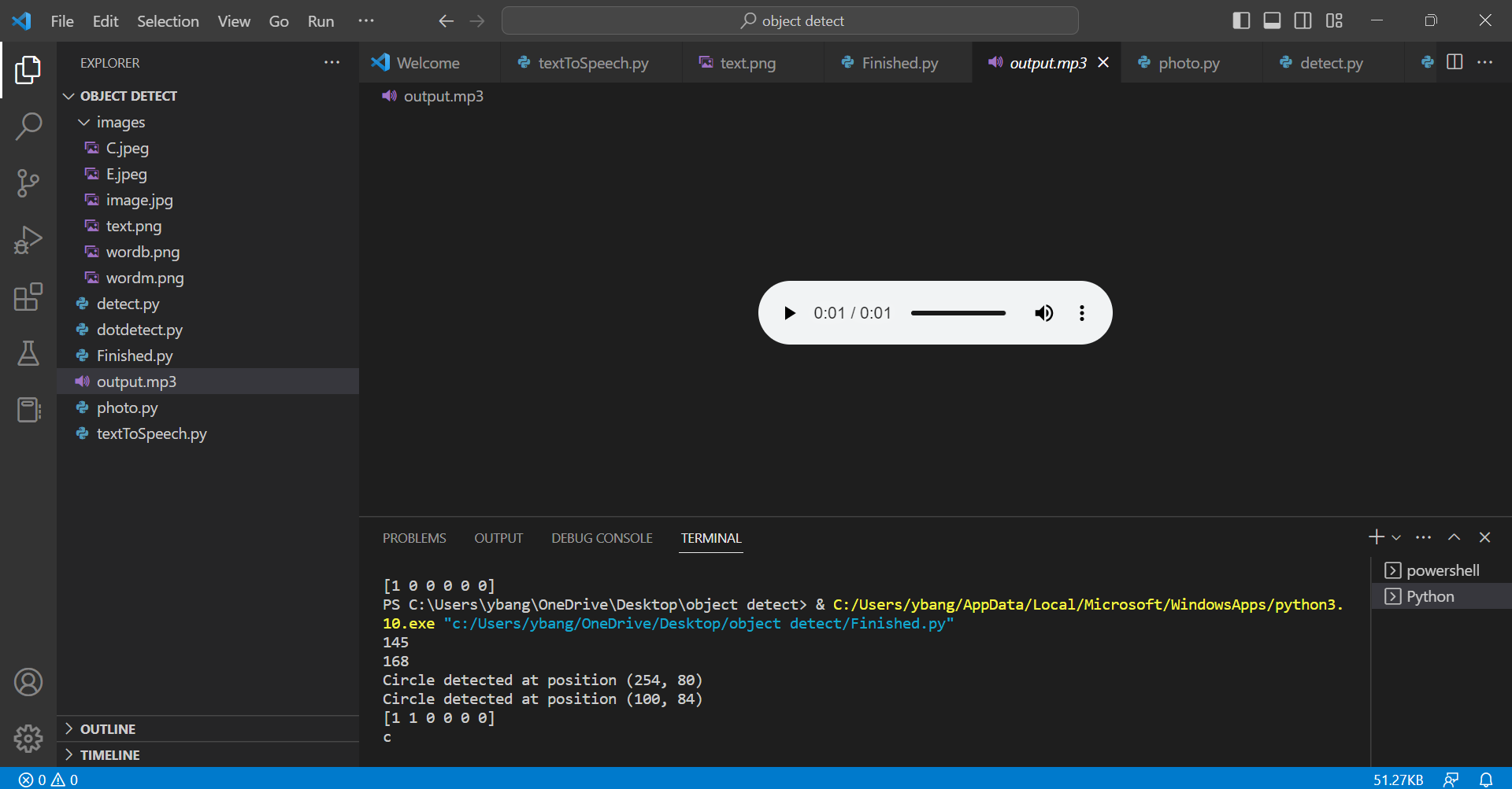 GitHub - karthikkbs05/Braille-to-Speech: Converting Braille alphabet ...