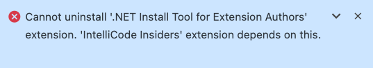 Unable to uninstall "NET Install Tool for Extension Authors" extension · Issue #359 ...
