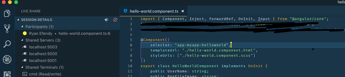 GitLens & Visual Studio Live Share: Participant/guest cannot see current line blame annotation ...