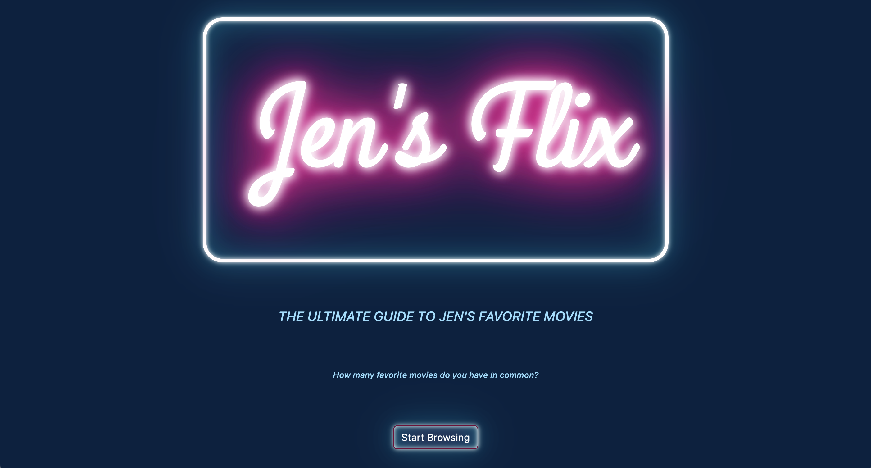 GitHub - jenscotch/myFlix-client