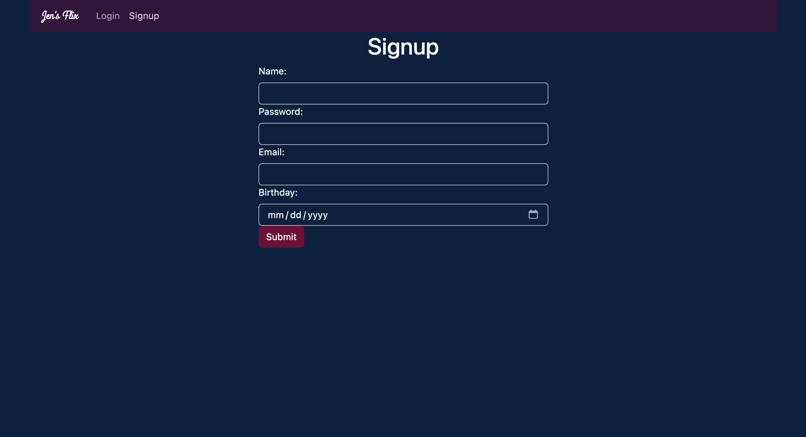GitHub - jenscotch/myFlix-client