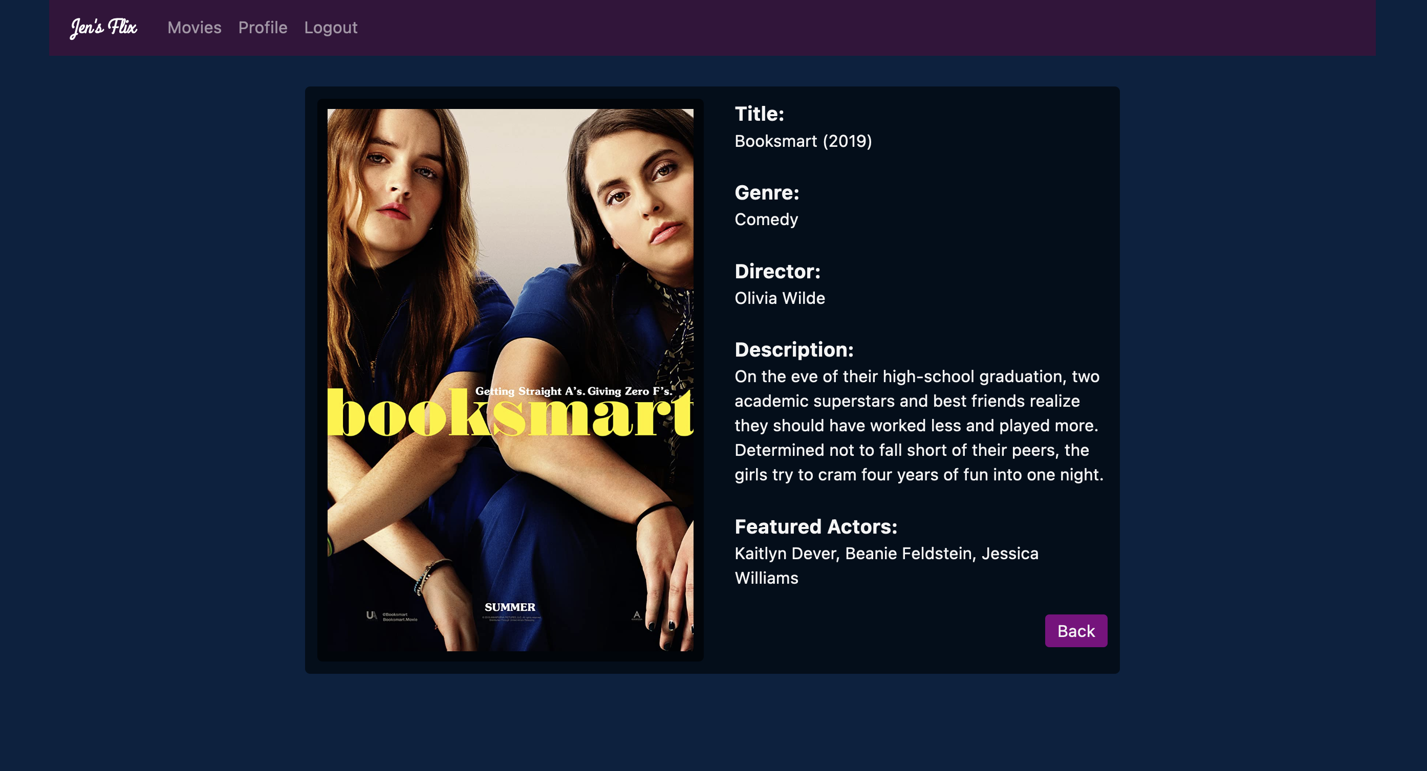 GitHub - jenscotch/myFlix-client