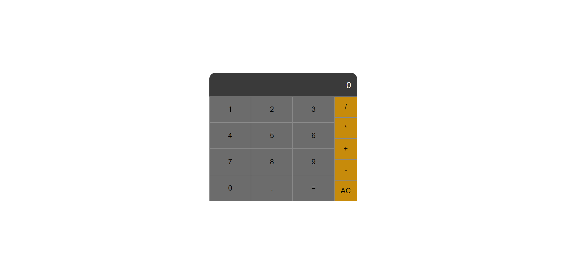 Github Blendemini Calculator Reactjs