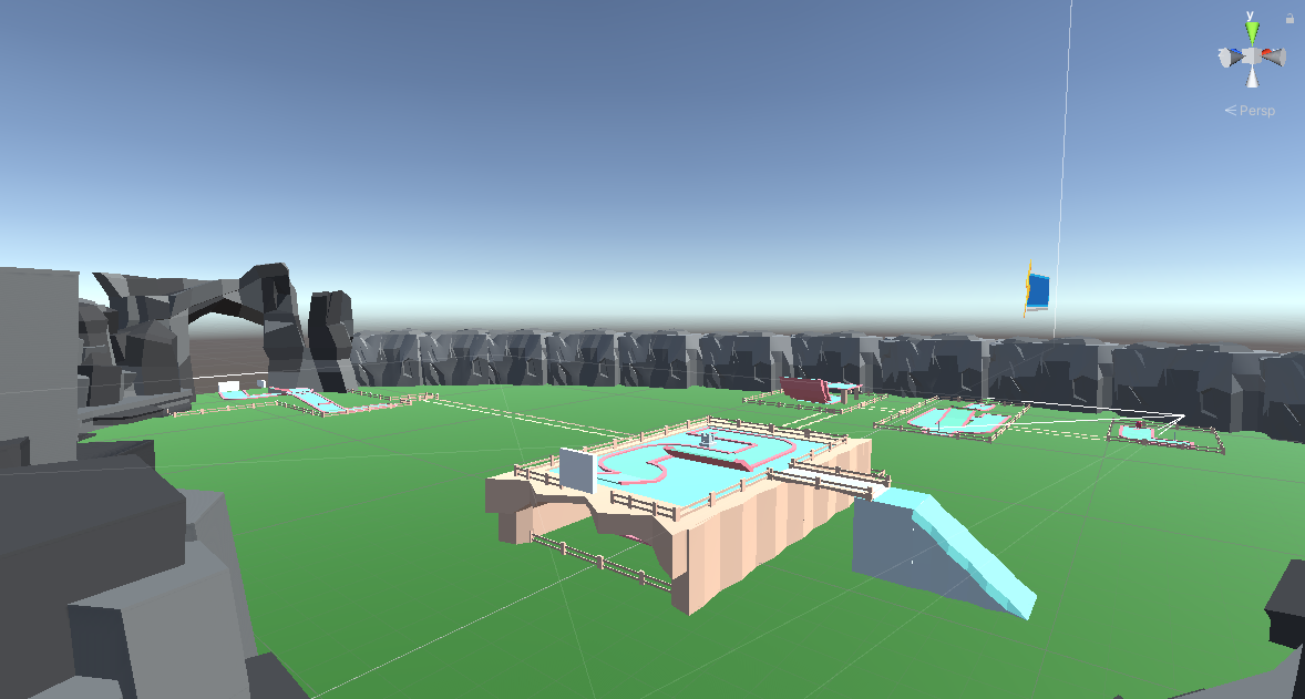 GitHub - eyssab/WonkyGolf: 3D Unity mini golf game proj for BHS senior ...