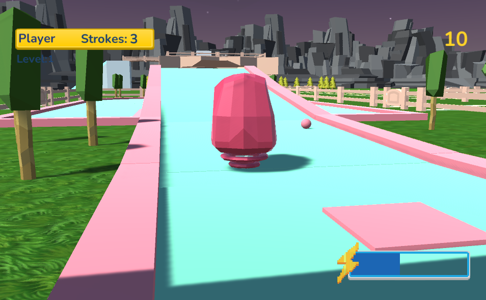 GitHub - eyssab/WonkyGolf: 3D Unity mini golf game proj for BHS senior ...