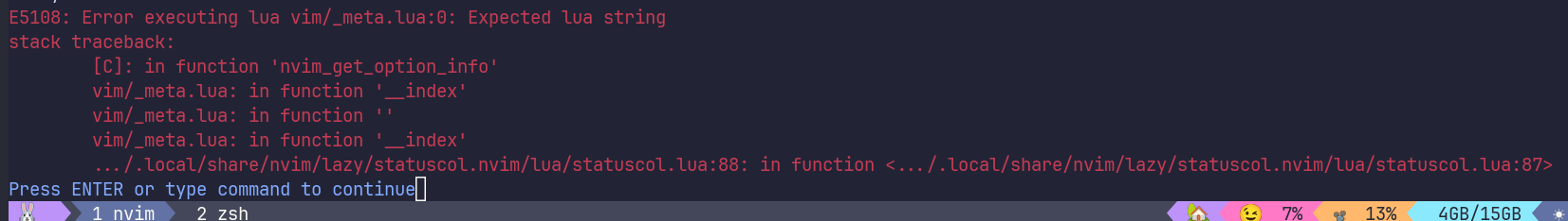 Error when setopt=false · Issue #22 · luukvbaal/statuscol.nvim · GitHub