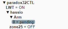 Arm in Hassio · Issue #19 · maragelis/ParadoxMqtt32 · GitHub