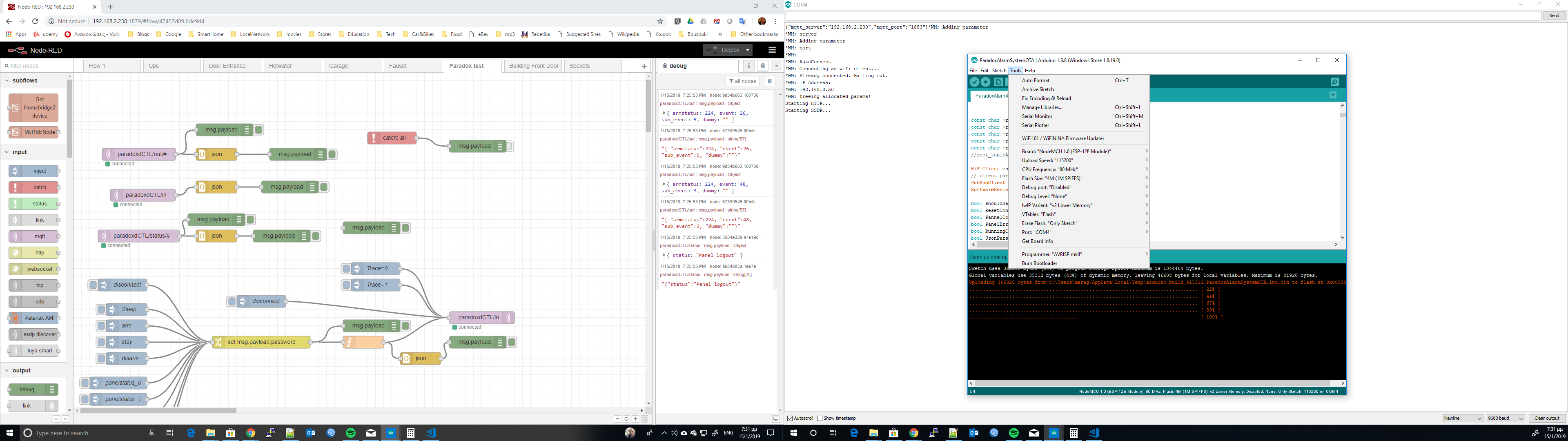 Issue with commands. Help needed. · Issue #12 · maragelis/ParadoxRs232toMqtt · GitHub