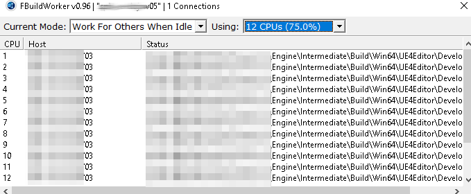 Question|WorkerConnectionLimit · Issue #518 · fastbuild/fastbuild · GitHub
