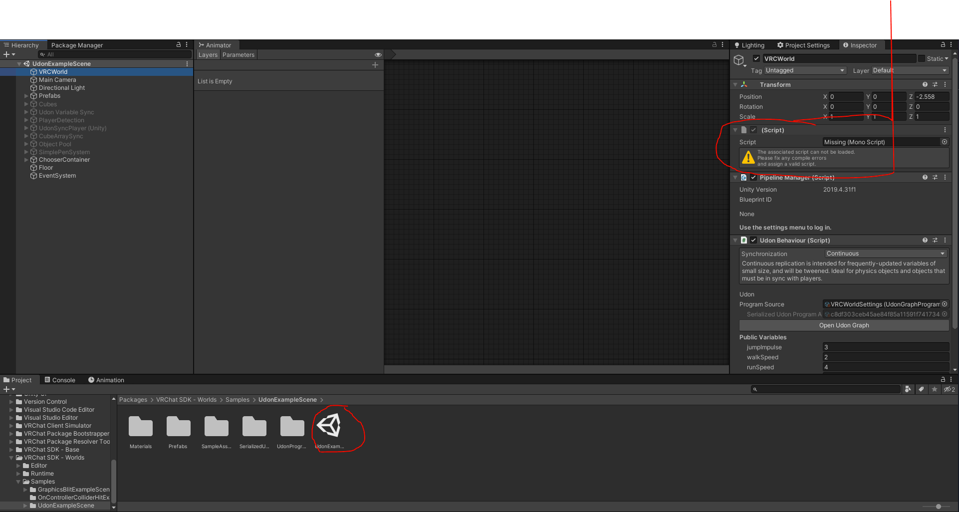 [BUG] Unable to share World SDK projects in git due to invalid References · Issue #59 · vrchat ...