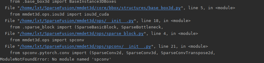 mmdet3d安装失败 · Issue #5 · yichen928/SparseFusion · GitHub