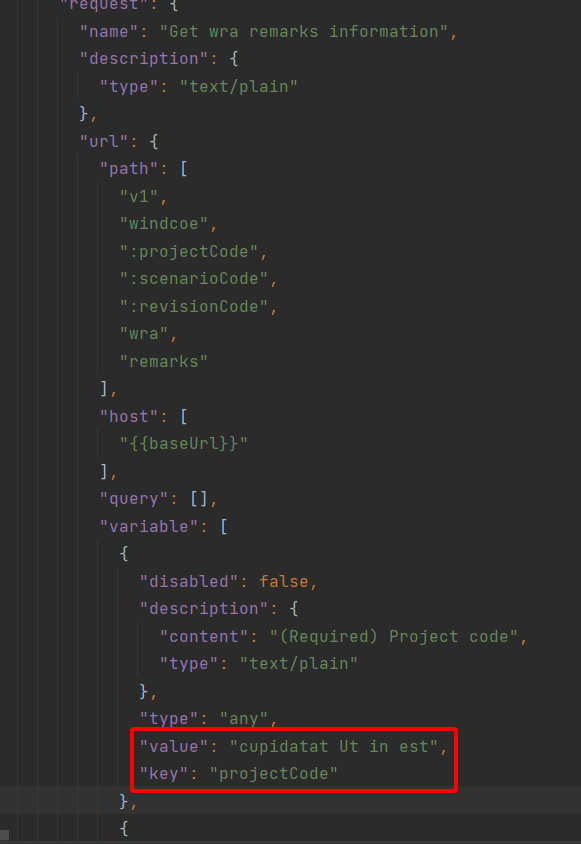Generated Postman Collection Wrong Request Path Variables From Example · Issue 296 · Apideck