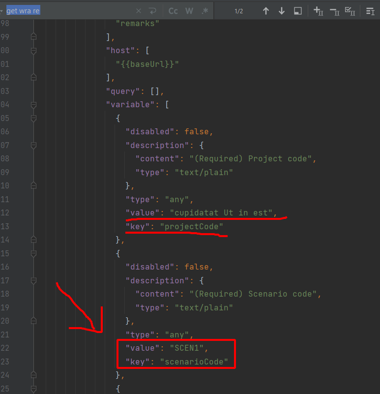Generated Postman collection: wrong request path variables from example · Issue #296 · apideck ...