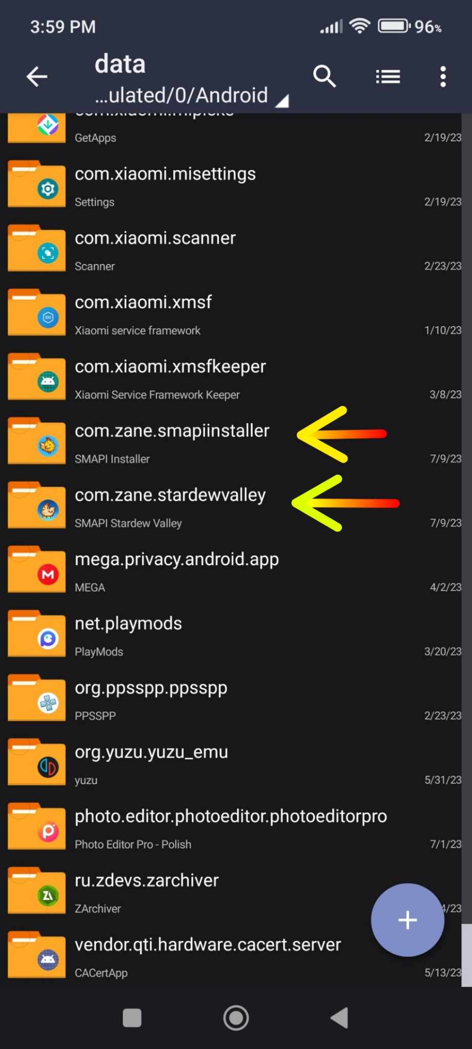 Why My Smapi Looking Like This · Issue 459 · Zaneyorksmapi Android Installer · Github