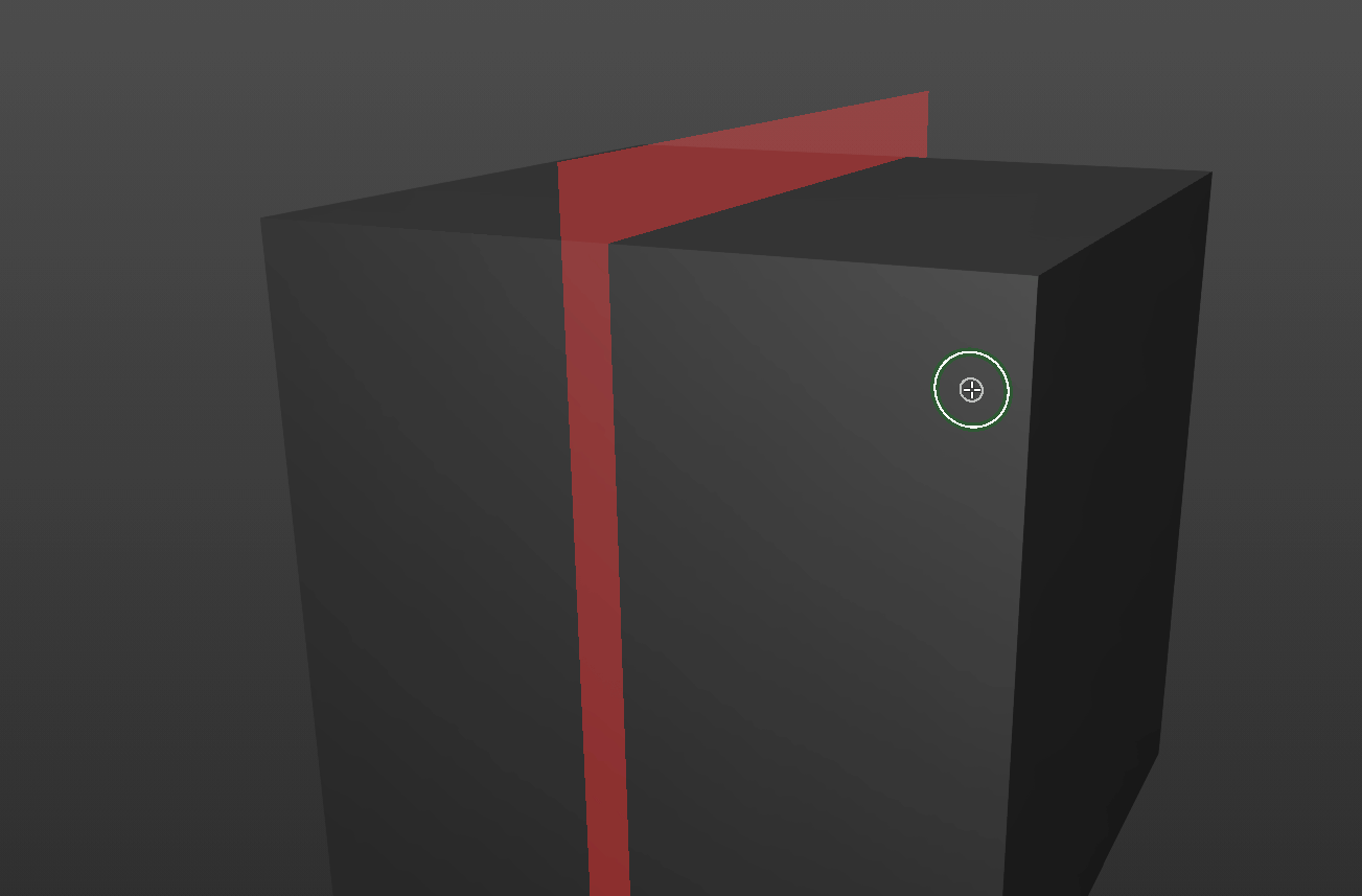 Error when drawing PolyStrip across or near line of symmetry · Issue ...