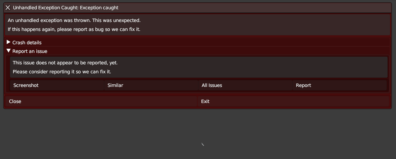 [BUG] 'Loops' has no attribute 'hovering_sel_edge' · Issue #863 · CGCookie/retopoflow · GitHub