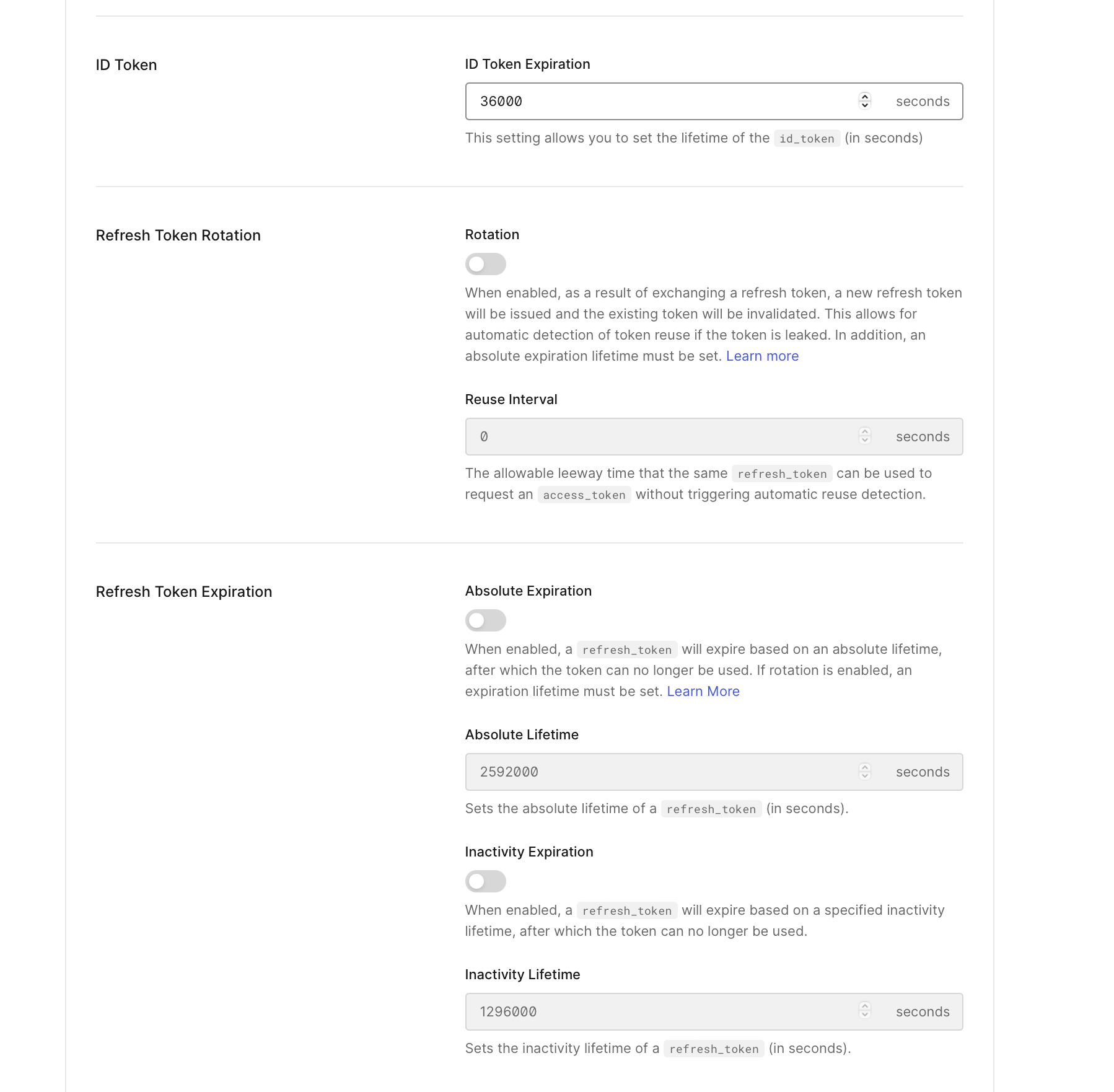 [android] Expiration Date Mismatch · Issue 286 · Auth0 Auth0 Flutter · Github