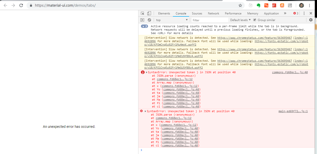 [docs] Issue with the Chinese tabs page · Issue #13382 · mui/material ...